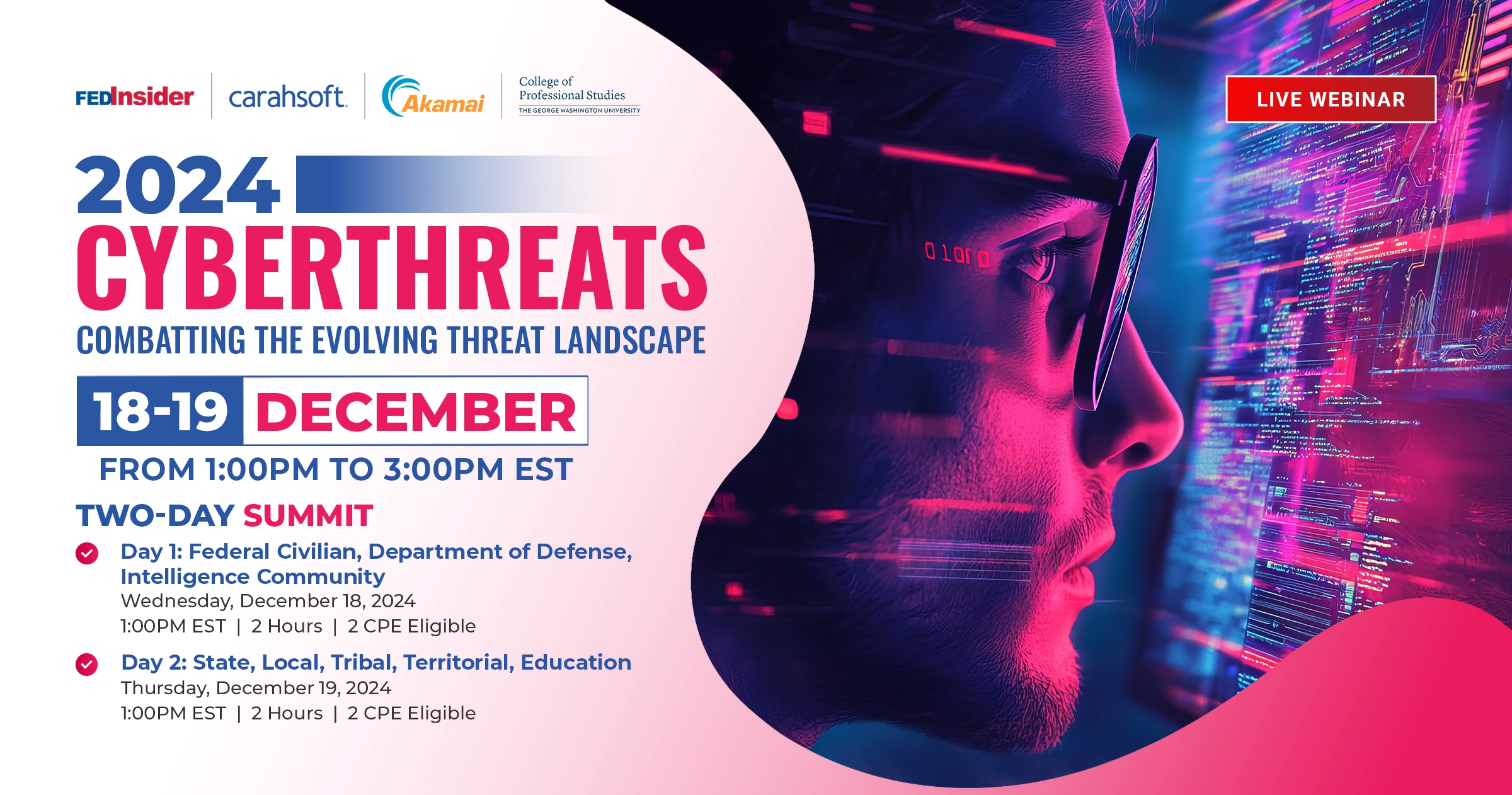 CyberThreats 2024: Combatting The Evolving Threat Landscape (Day One ...