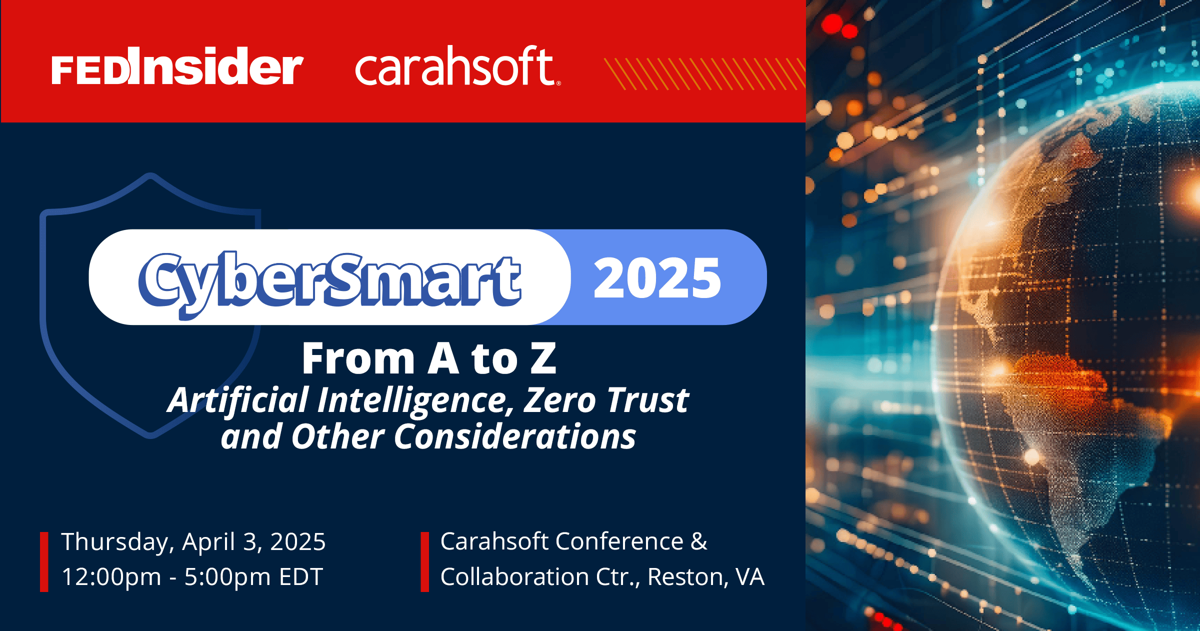 CyberSmart 2025: From A to Z | Live Event | FedInsider