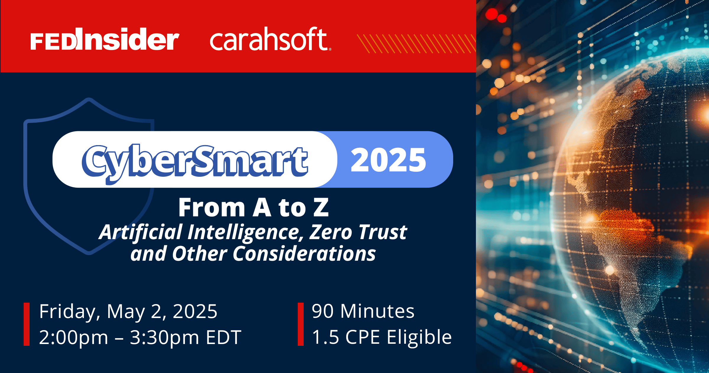 CyberSmart 2025: From A to Z | Webinar | FedInsider