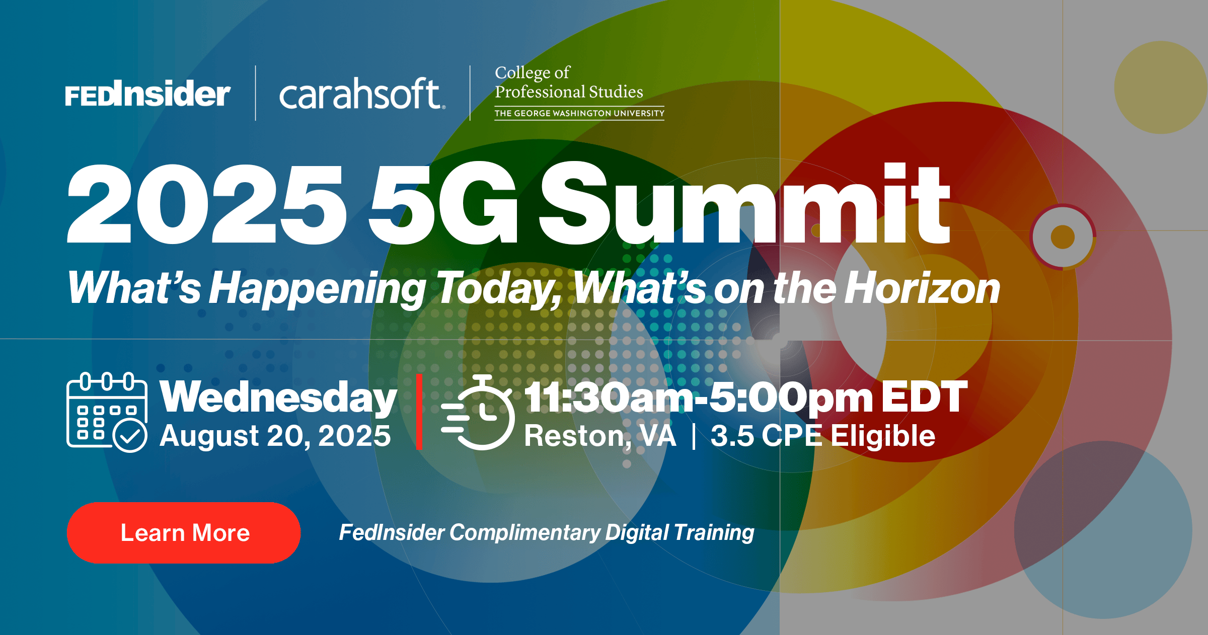 2025 5G Summit – What’s Happening Today, What’s on the Horizon | Event ...