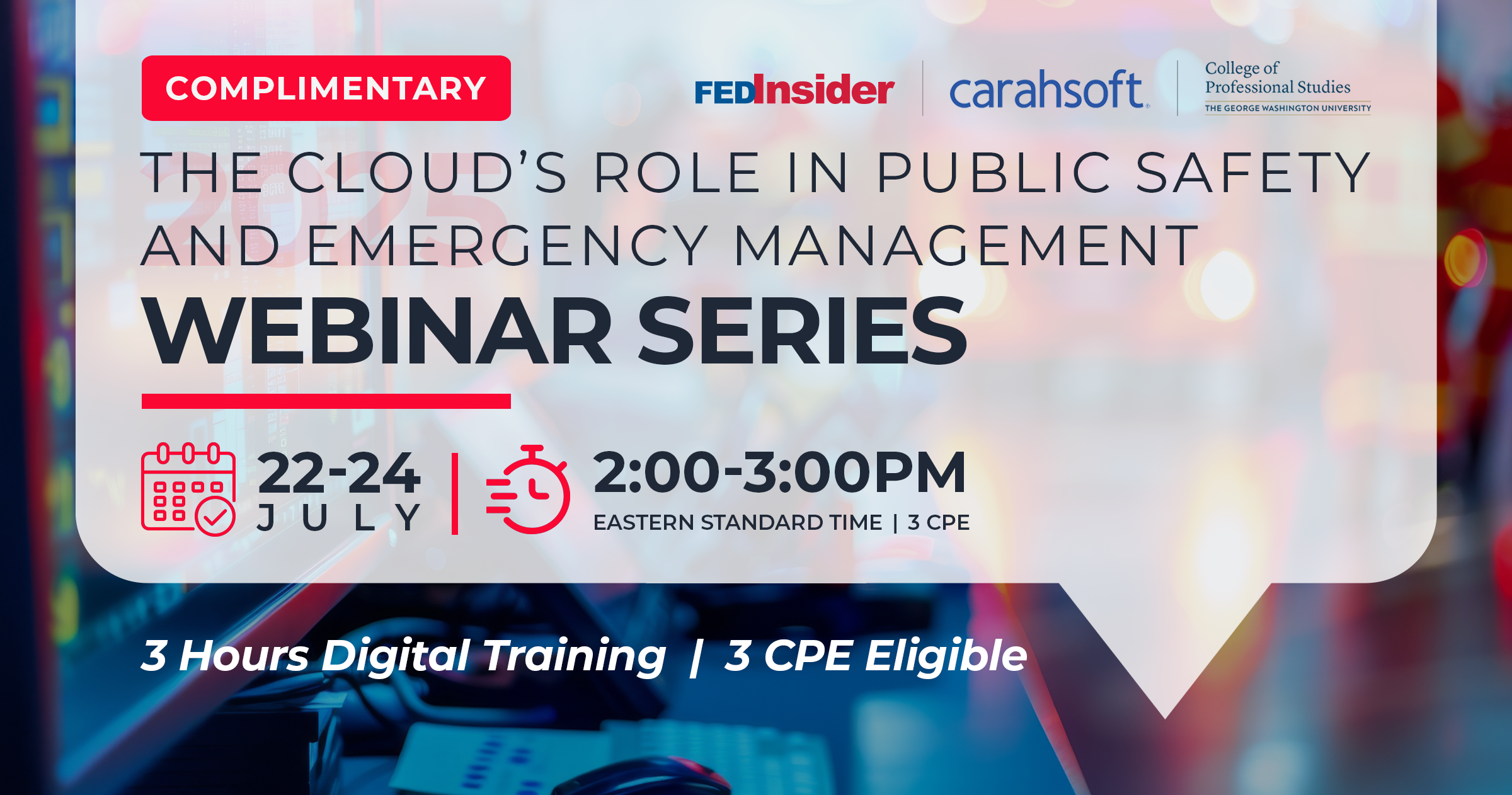 The Cloud’s Role in Public Safety & Emergency Management (Series ...