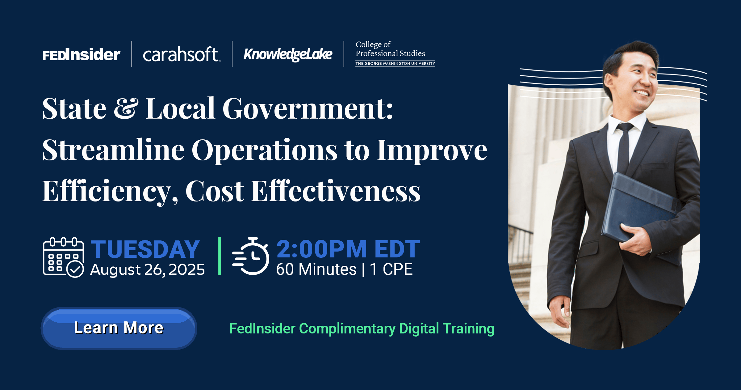 State & Local Government: Streamline Operations to Improve Efficiency ...