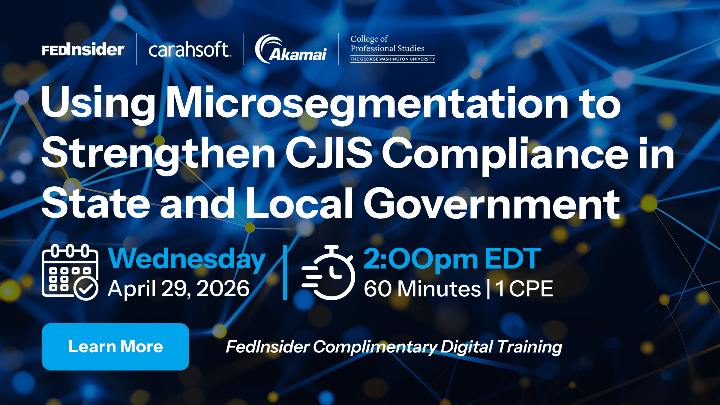 Using Microsegmentation to Strengthen CJIS Compliance in State & Local ...